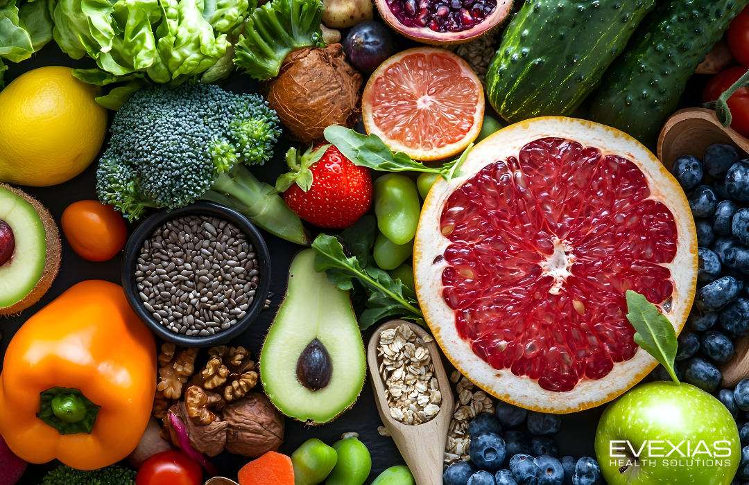 The Power of Nutrition: How Food Impacts Hormone Balance - EVEXIAS ... The Power of Nutrition: How Food Impacts Hormone Balance - EVEXIAS ...